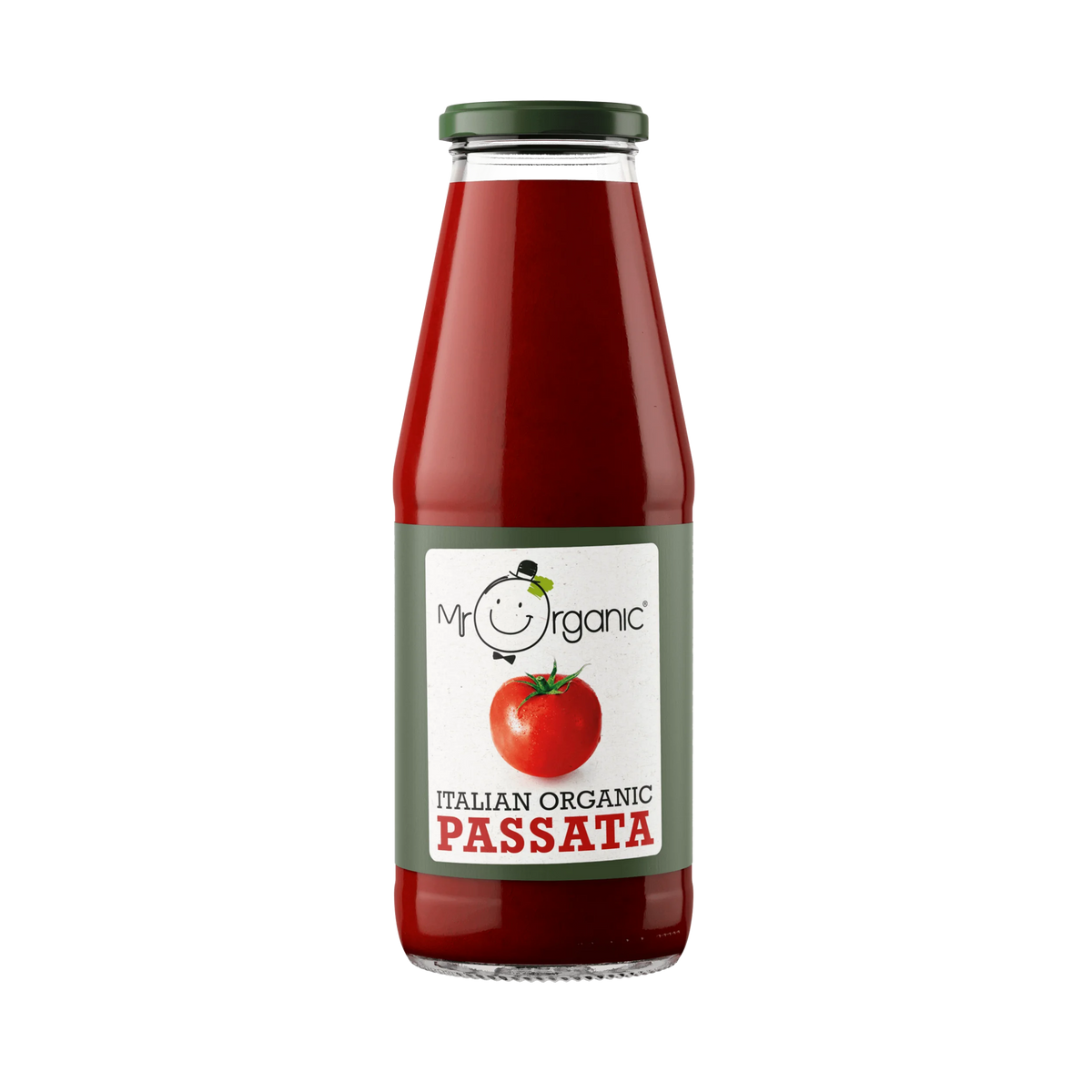 Mr Organic Passata (690g) | Great Value | Honest Eats