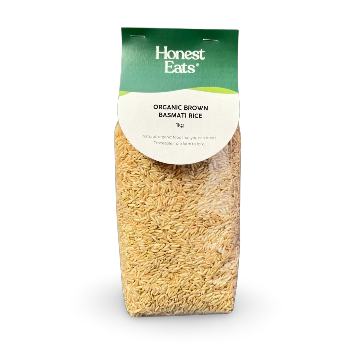 Organic Brown Basmati Rice | Nutty & Nutritious | Honest Eats