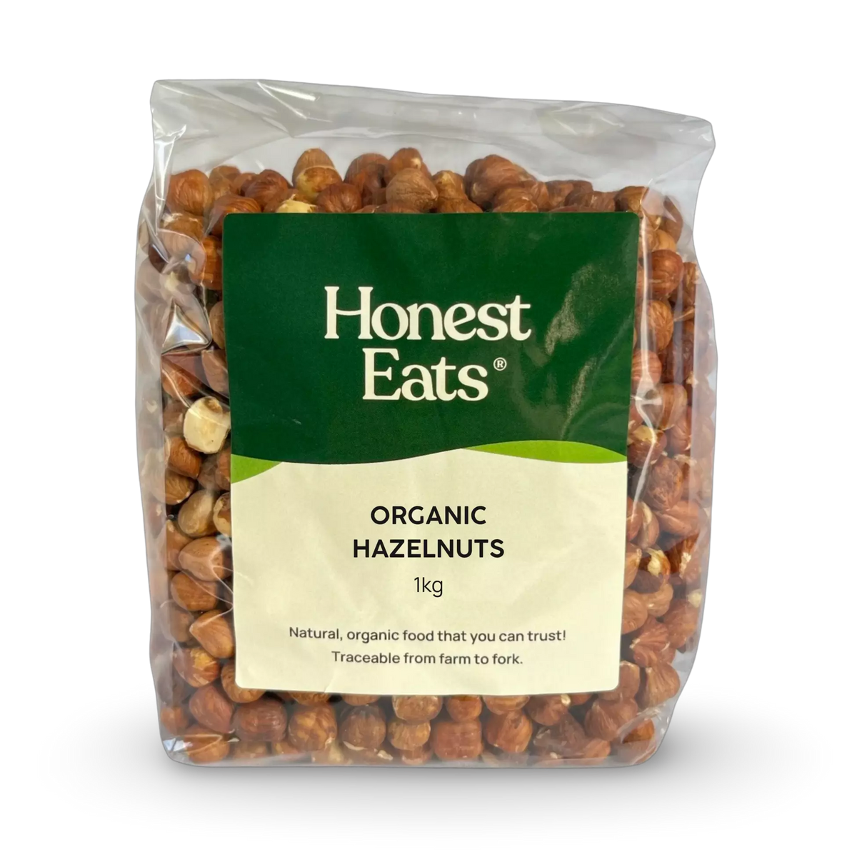 Organic Hazelnuts | Creamy Delights, Toasted Perfection | Honest Eats